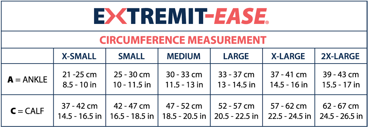 EXTREMIT-EASE Compression Garment - EXTREMIT-EASE Compression Garment