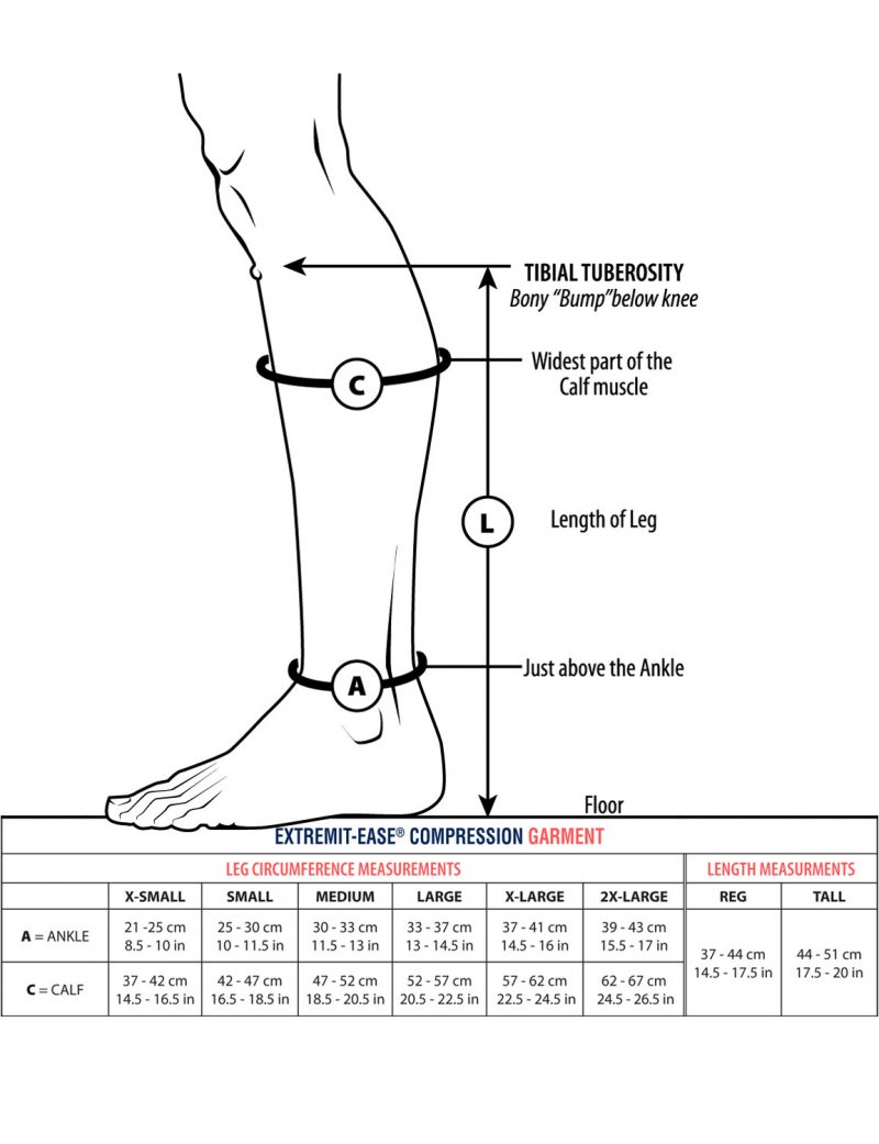 Landing Page - EXTREMIT-EASE Compression Garment