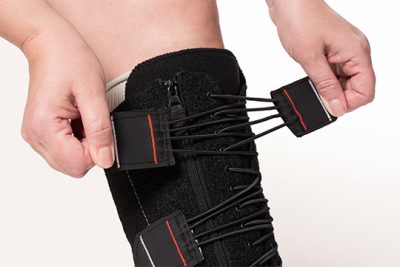 Application & Adjustment - EXTREMIT-EASE Compression Garment